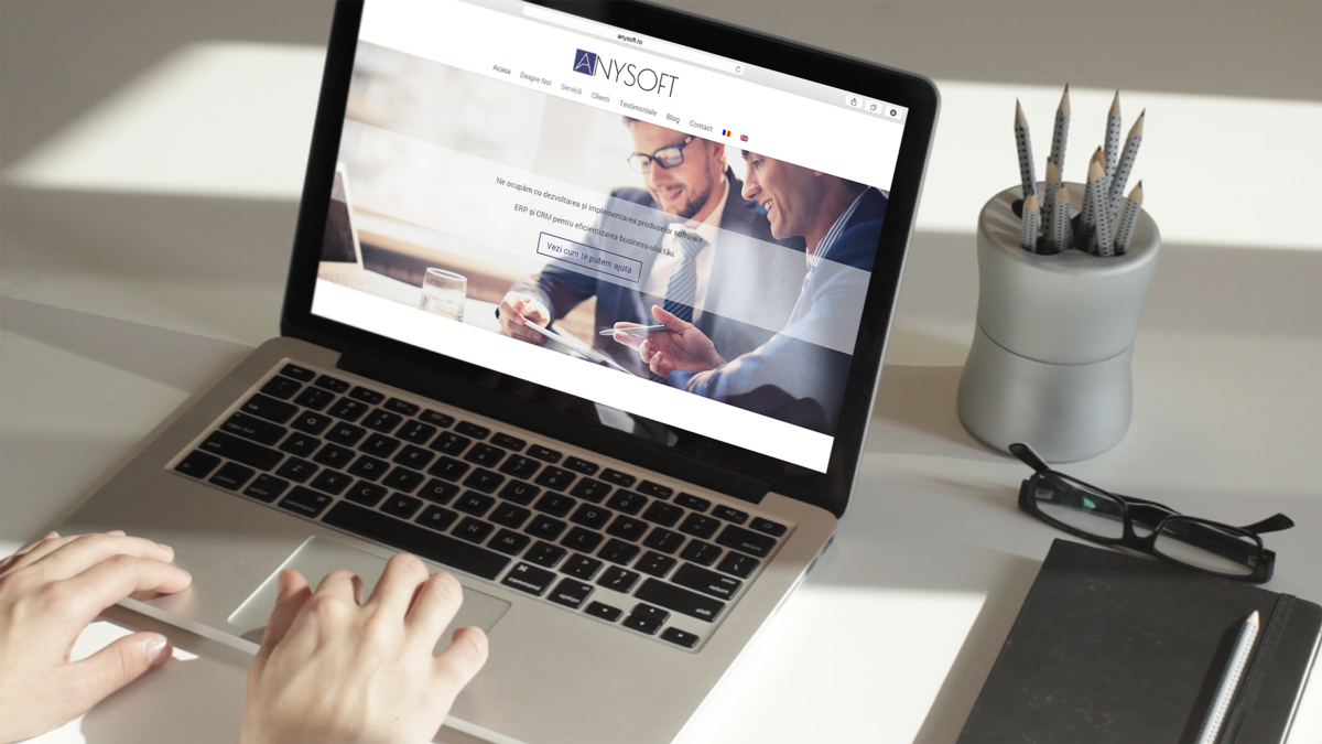 Am lansat noul site AnySoft - AnySoft